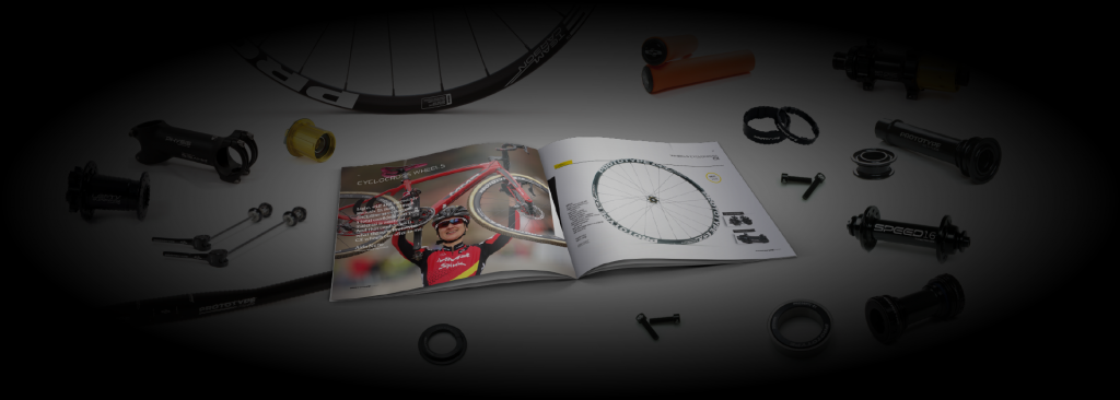 PROTOTYPE - Bicycle Racing Parts: hubs, headsets, wheels, stem